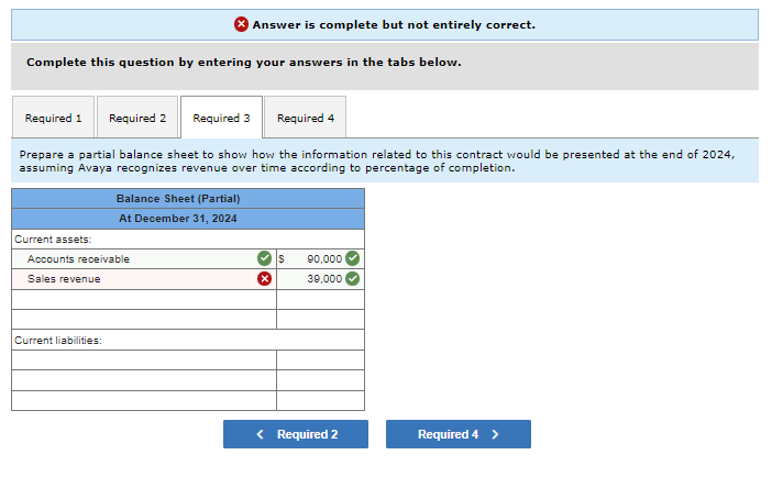 Solved Exercise 6-19 (Algo) Long-term contract; revenue | Chegg.com