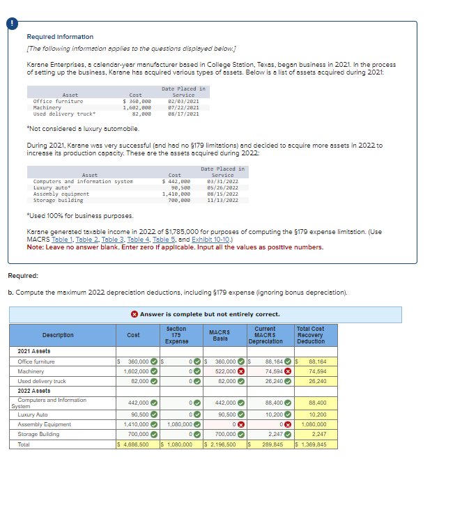 Solved Required Information [The following informotion | Chegg.com