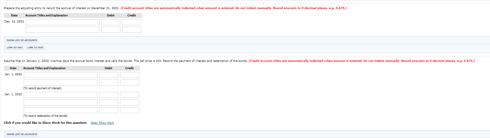 Solved Problem 15-01A a-f (Video) On May 1, 2020, Ivanhoe | Chegg.com