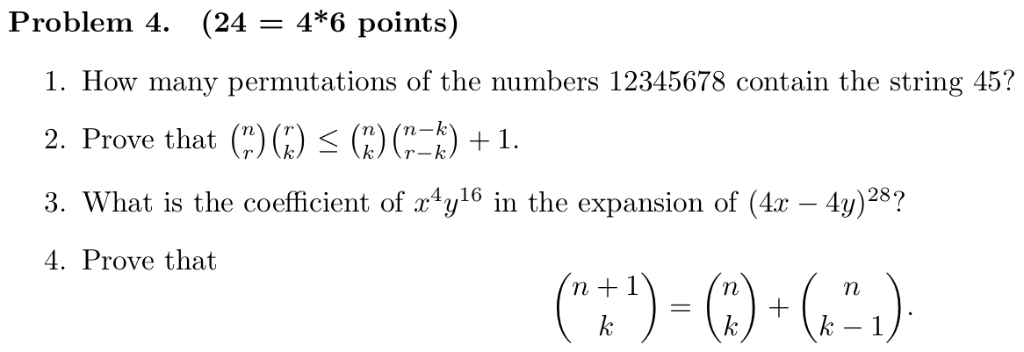 Solved Please explain each answer according to discrete math | Chegg.com