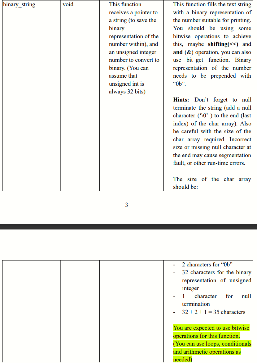 Solved complete this function and then in the main test the | Chegg.com