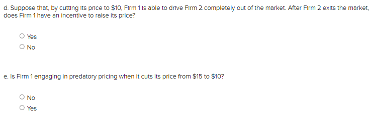 Solved Two firms compete in a homogeneous product market | Chegg.com