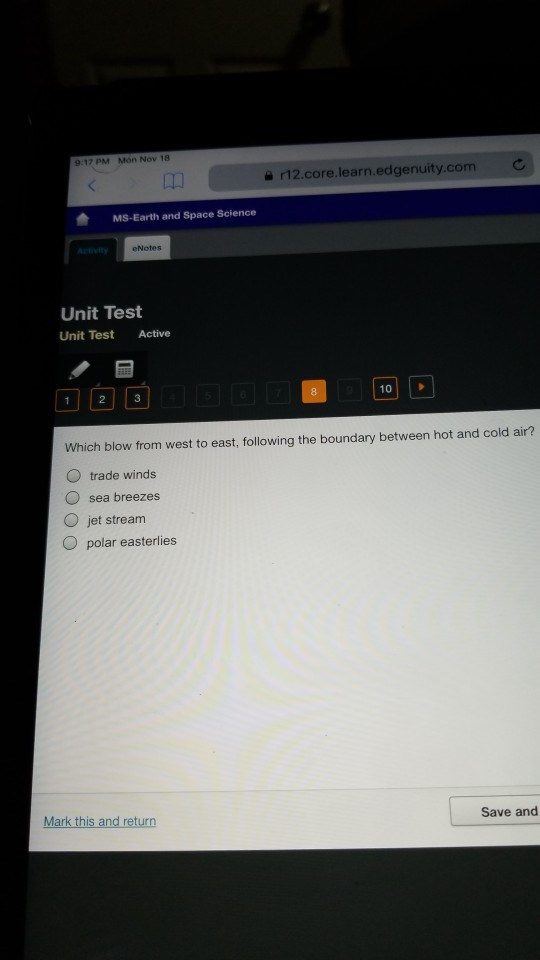 Solved -10 PM Mon Nov 18