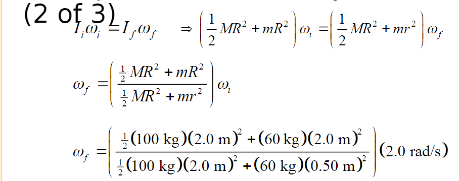Solved Please explain why the initial and final kinetic | Chegg.com