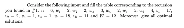 Solved In class, we studied the [0, 1]-knapsack problem. In | Chegg.com