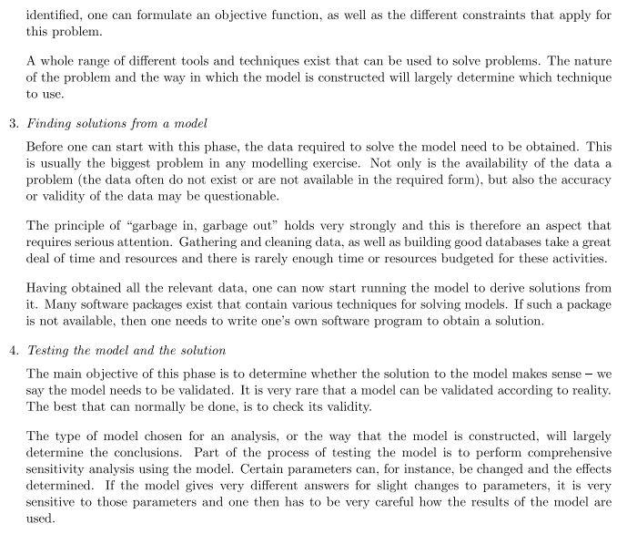 Solved OPERATIONS MANAGEMENT SIMULATION Give definitions or | Chegg.com