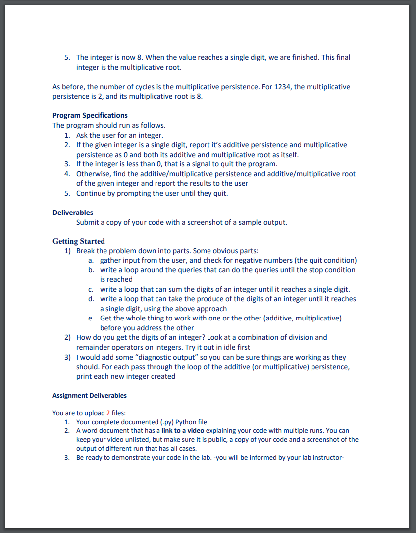 Solved CSULB CECS174 Project4 Goal: practice the use of | Chegg.com