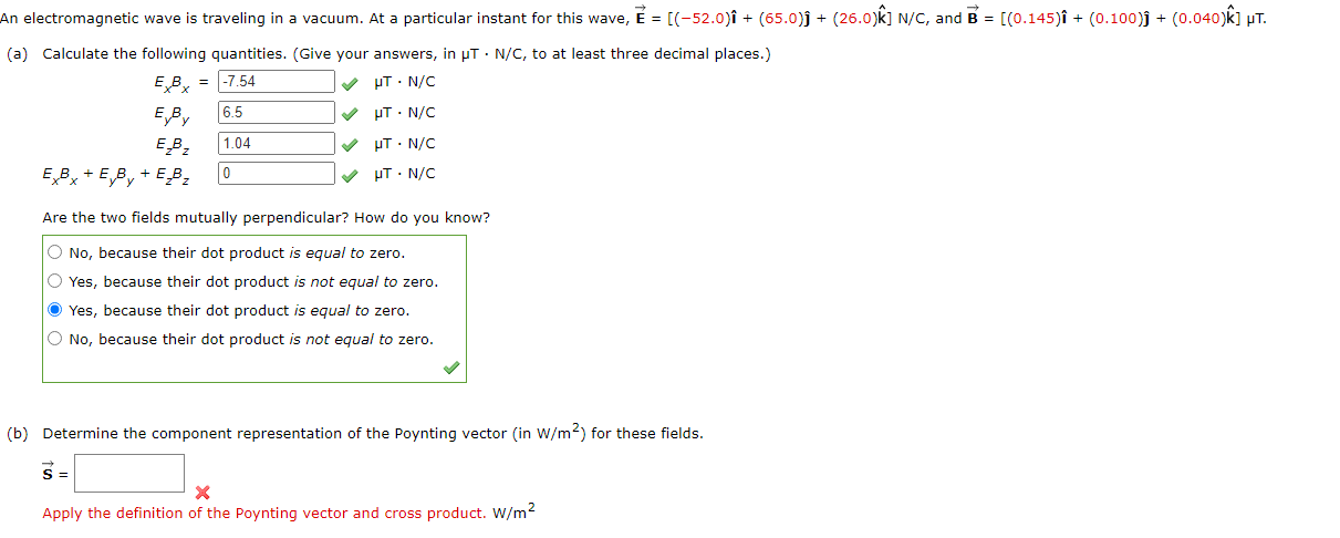 Solved (a) Calculate the following quantities. (Give your | Chegg.com