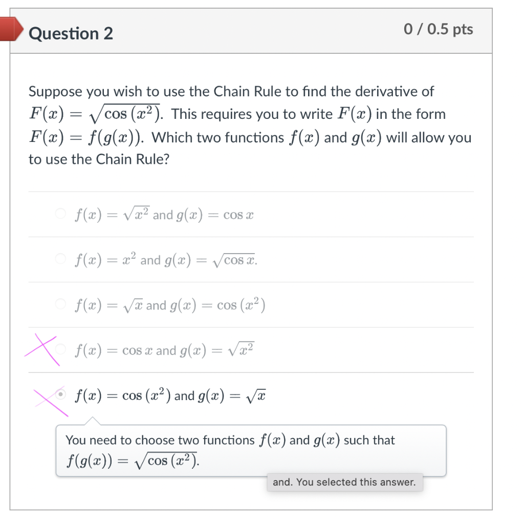 Solved Let F(x)=f(g(x)) where f(x) and g(x) are | Chegg.com