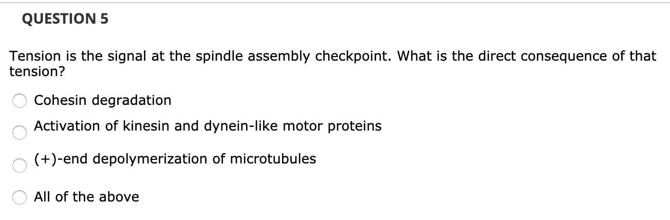 Solved QUESTION 5 Tension is the signal at the spindle | Chegg.com