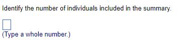 Solved Identify the lower class limits. (Type integers or | Chegg.com
