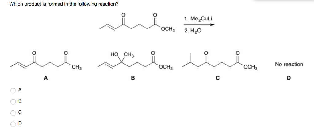 Solved Which product is formed in the following reaction? 1. | Chegg.com
