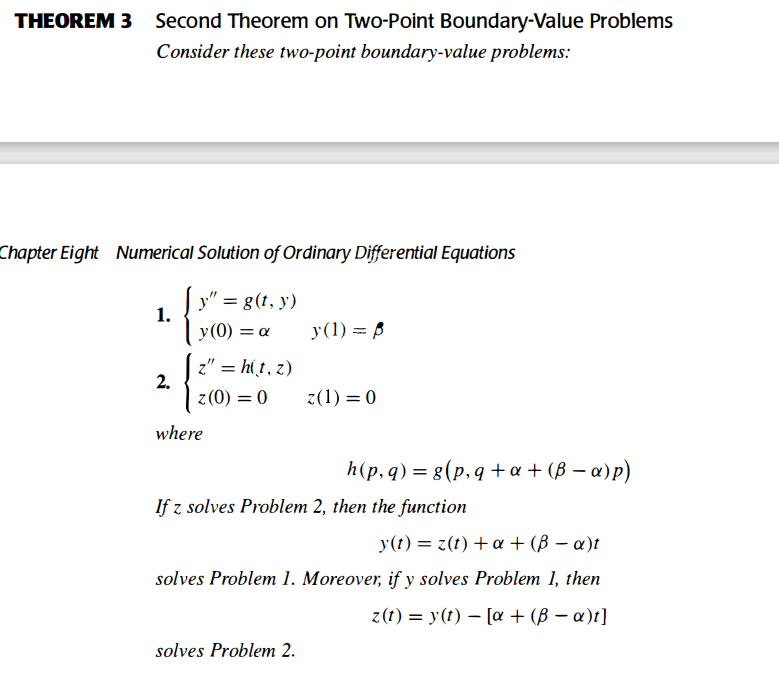 Solved 17. Prove that this problem has a unique solution: | Chegg.com