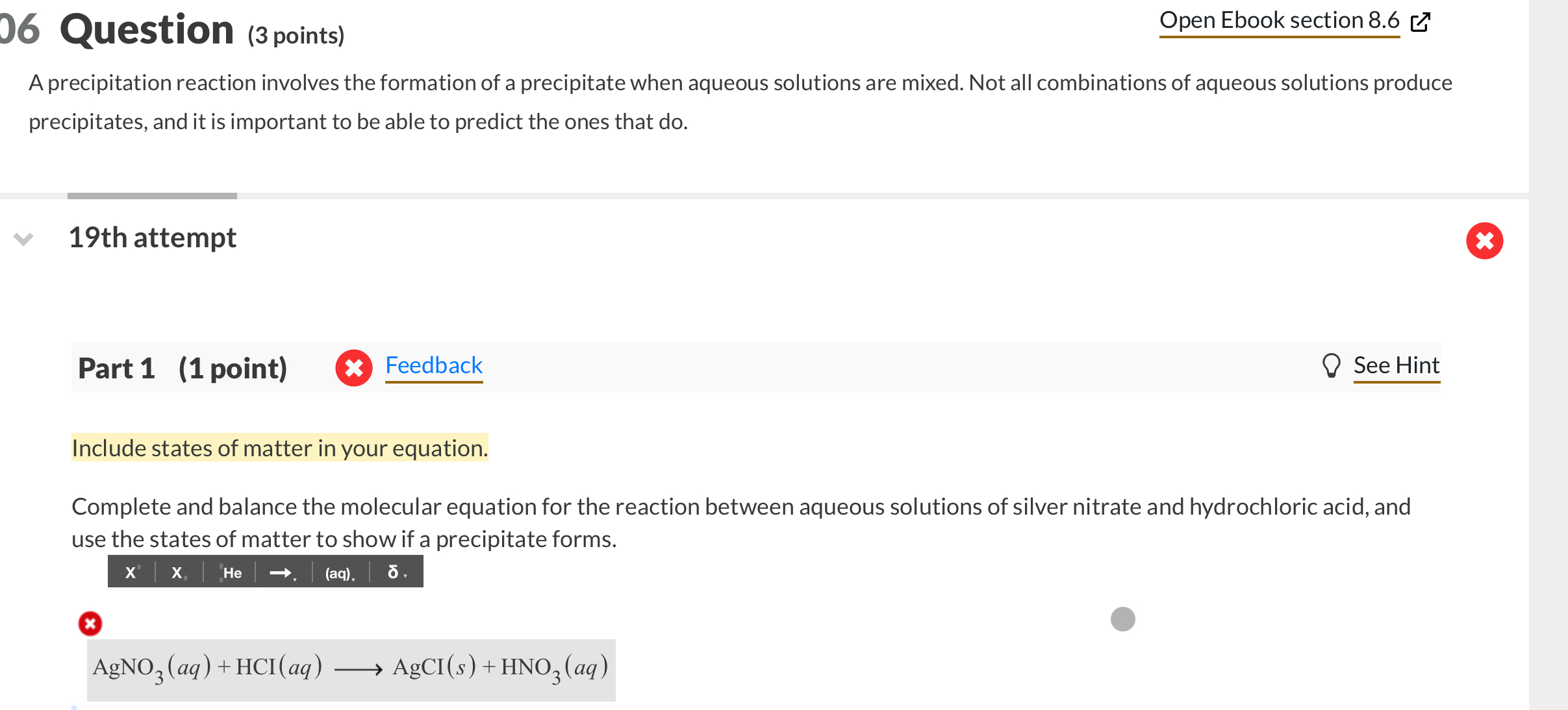Solved 06 ﻿Question (3 ﻿points)Open Ebook section 8.6A | Chegg.com