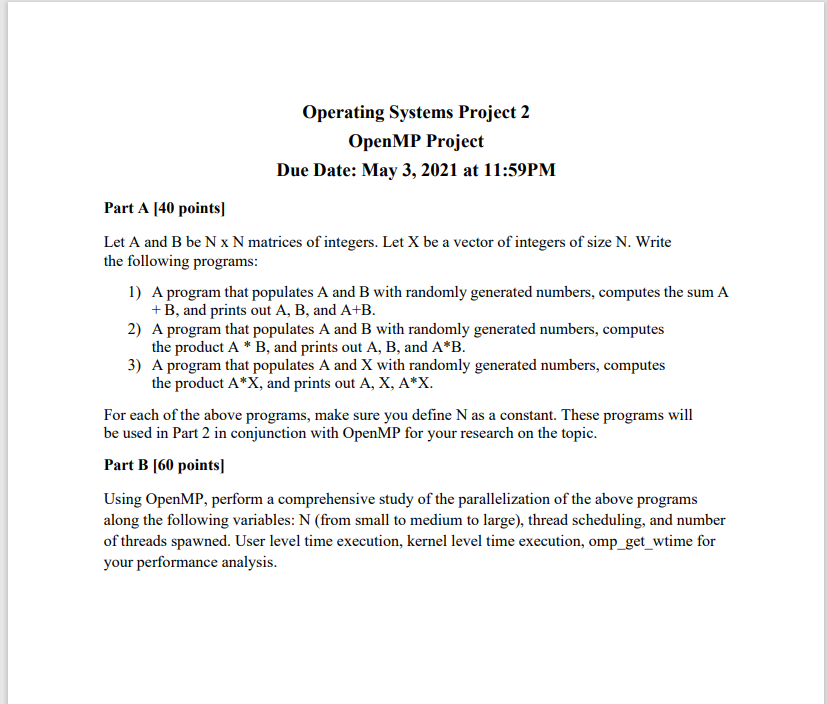 Solved THE WHOLE PROGRAM SHOULD BE written using C++ | Chegg.com