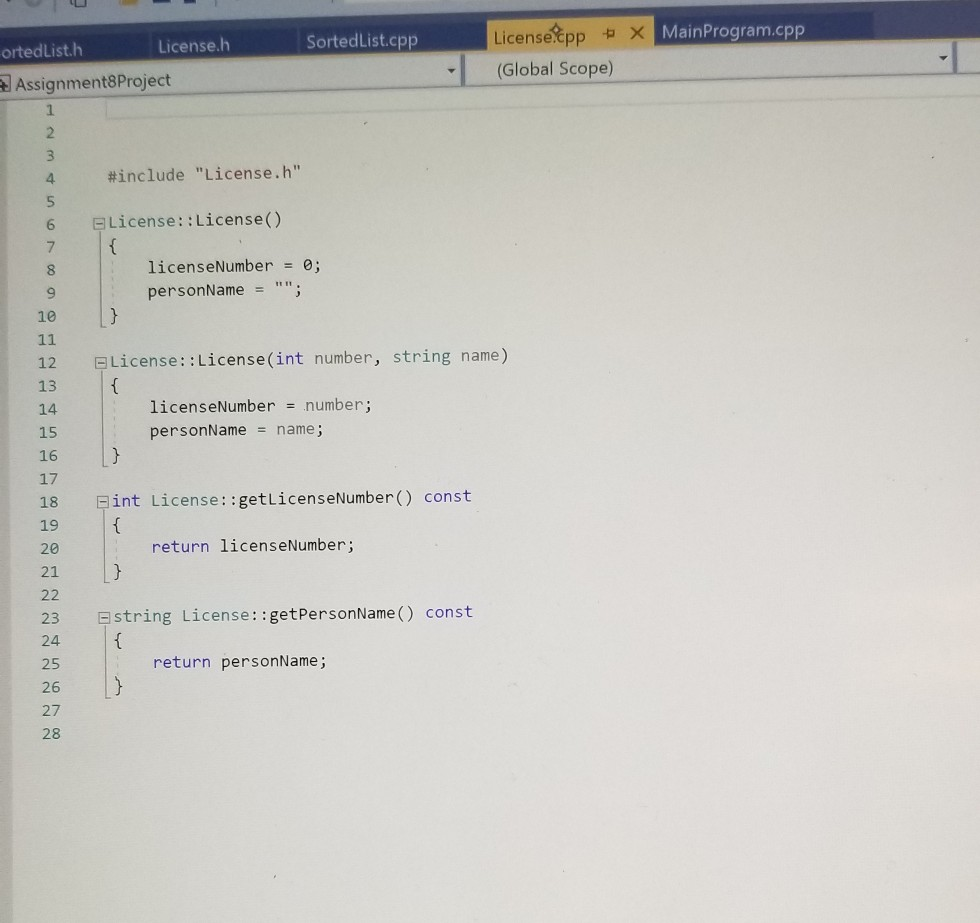Solved Input and output file data shown below wy Licenset | Chegg.com