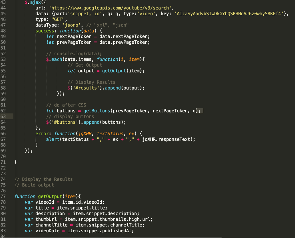 Remove The Jquery And Use Vanilla Javascript Refactor 