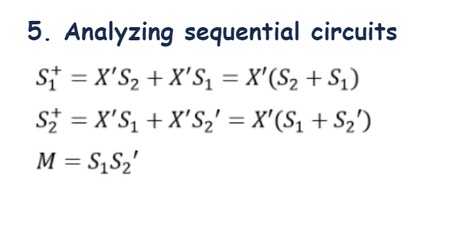 Solved 2. Analyzing sequential circuits Refer to the circuit | Chegg.com