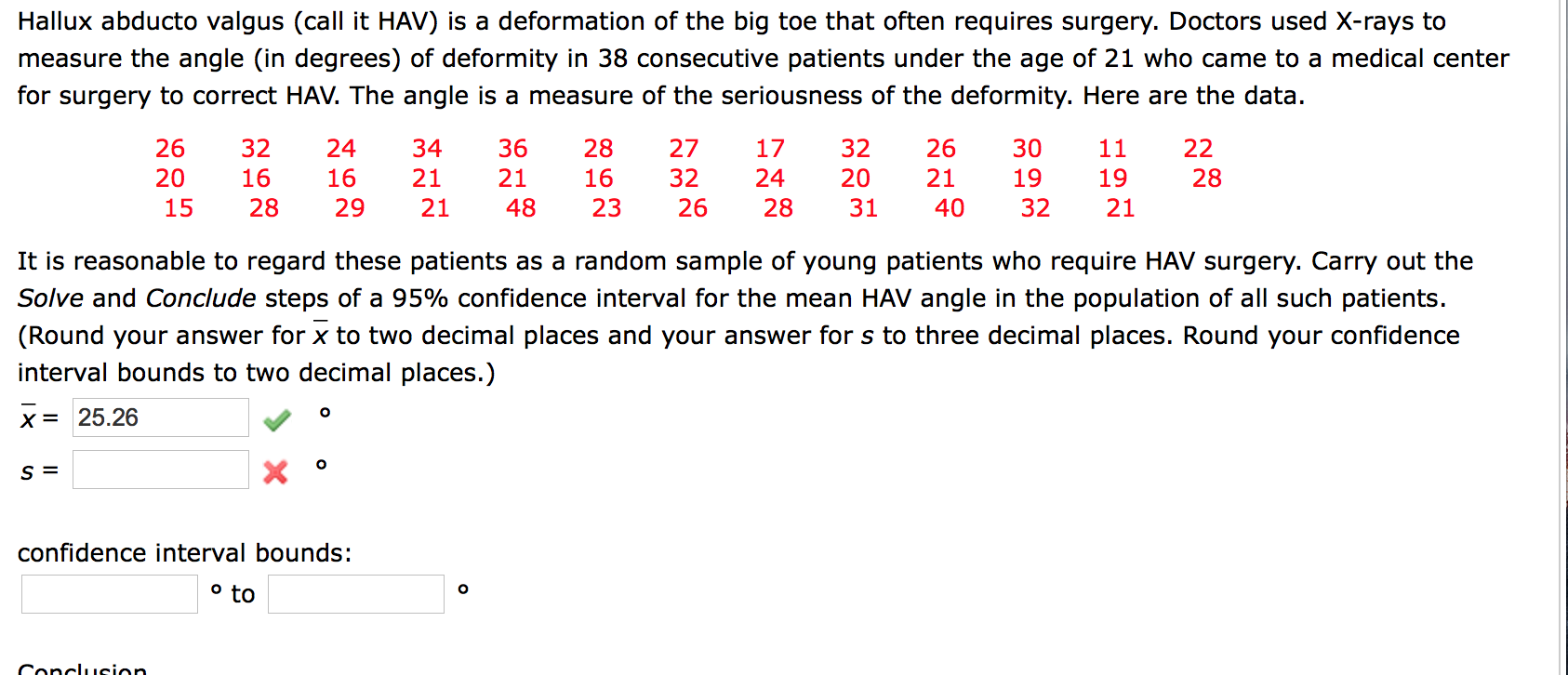 Solved Hallux abducto valgus (call it HAV) is a deformation | Chegg.com