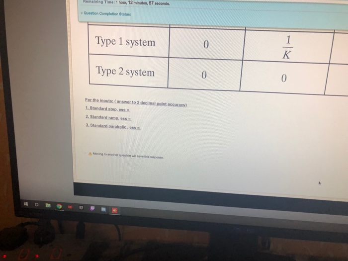 Solved Question 10 For The System Shown In Figure Below 