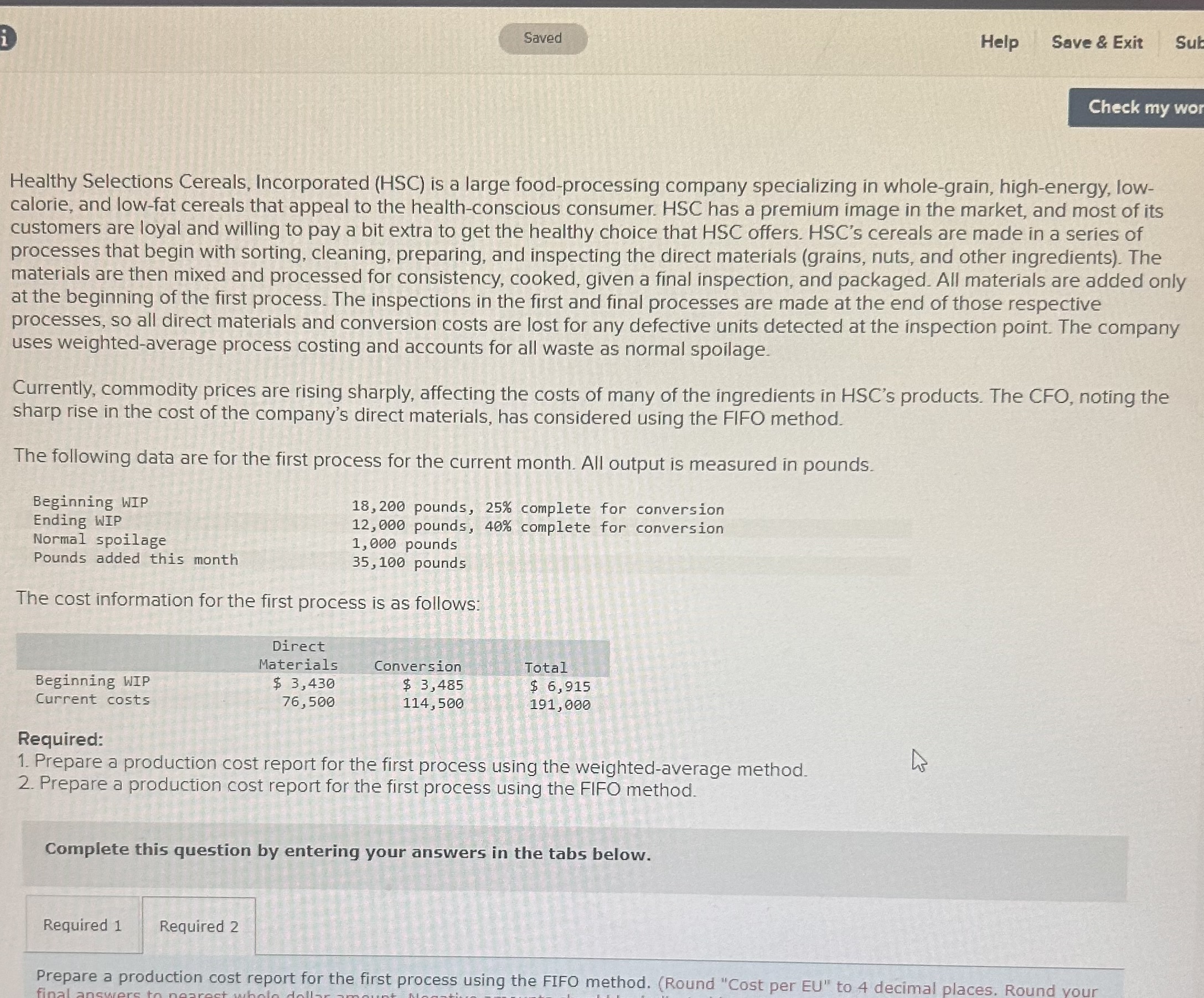 \begin{tabular}{|c|c|c|c|c|} \hline & Physical Units | Chegg.com