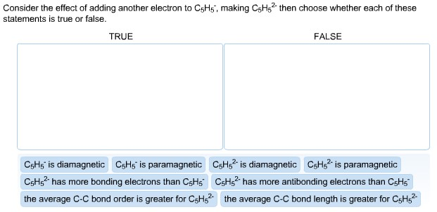 Solved 1a. Draw Lewis Structure for C5H5- and How many | Chegg.com