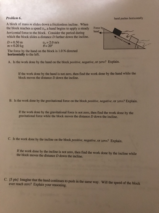 Solved Problem 5 A. A block is on a turntable that rotates | Chegg.com
