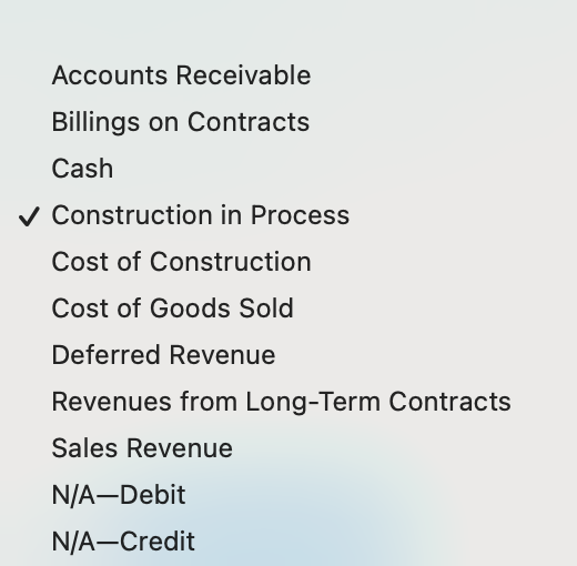 Solved RequiredAccounts Receivable Billings on Contracts | Chegg.com