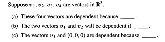 Solved Suppose V1 V2 V3 V4 Are Vectors In R3 A These