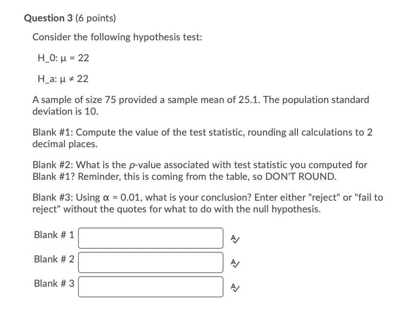 Solved Question 1 (6 points) Consider the following | Chegg.com
