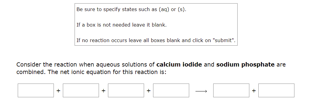 Write a balanced equation for the double-replacement | Chegg.com