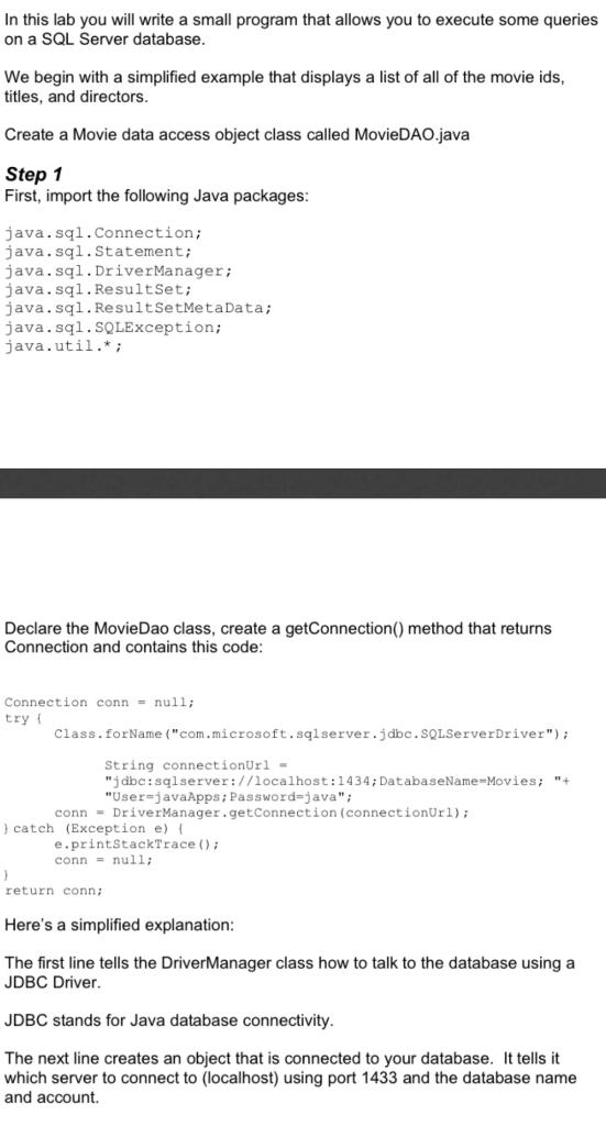 Solved In this lab you will write a small program that | Chegg.com
