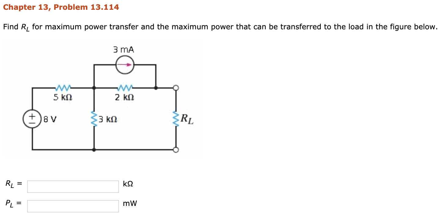 Solved Chapter 13, Problem 13.091 (Circuit Solution) Find I, | Chegg.com