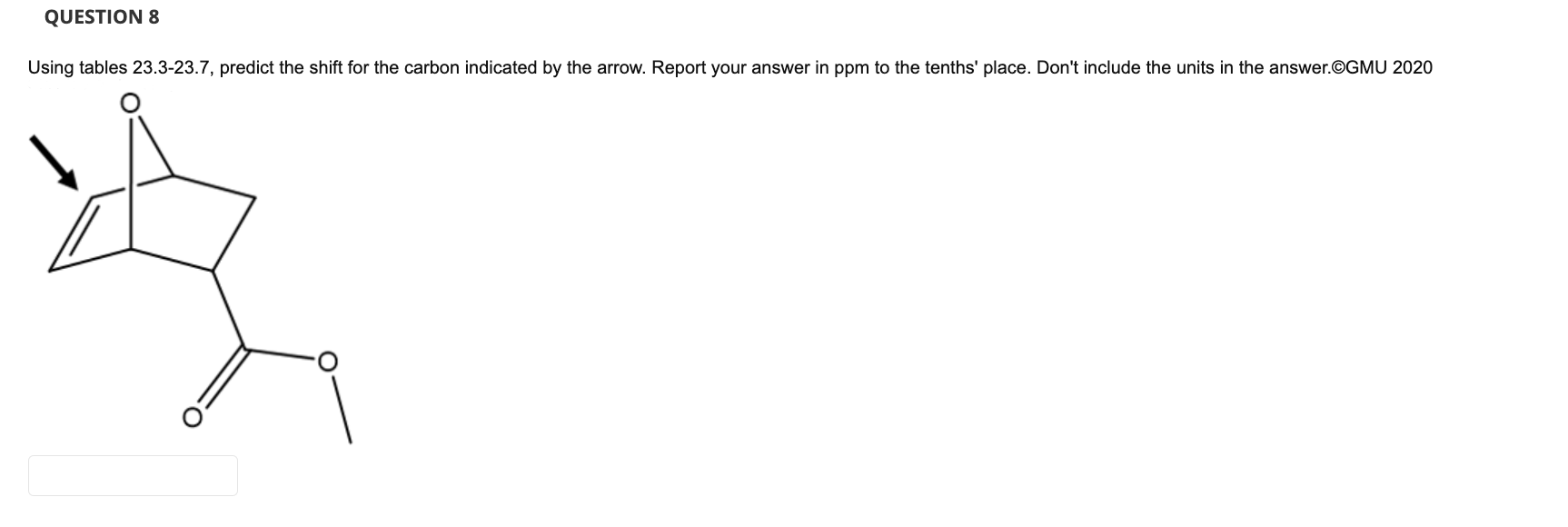 Solved Using tables 23.3-23.7, predict the shift for the | Chegg.com
