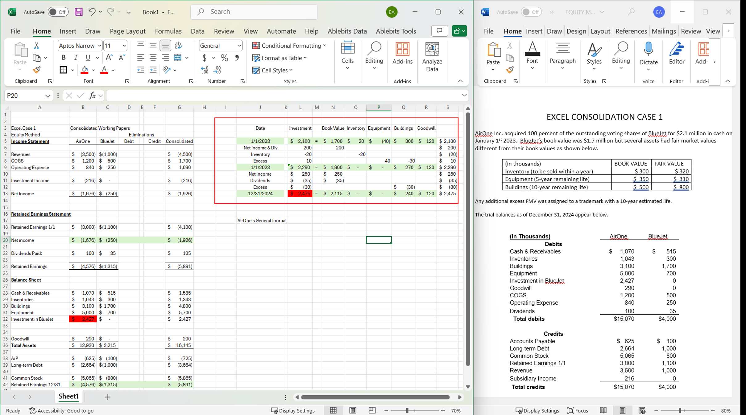 Solved How would how should i fill out the red table and | Chegg.com