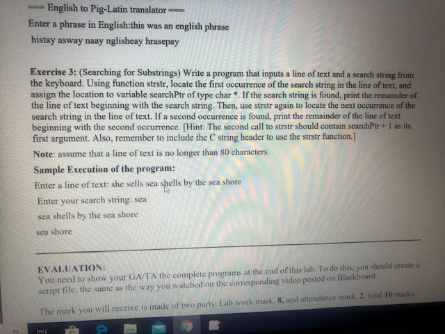 English to Pig-Latin translator Enter a phrase in | Chegg.com