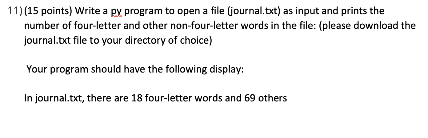 Solved Please write in python and use comments thank you! | Chegg.com