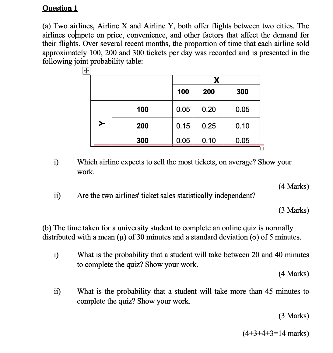 Solved a Two Airlines Airline X And Airline Y Both Offer Chegg