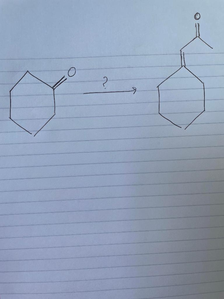 Solved 1. What are the reagents? 2. How to confirm rxn? | Chegg.com