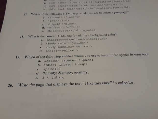 Solved 7. What is wrong in this code: Exercise | Chegg.com