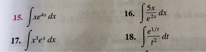 Solved Finding an Indefinite Integral In Exercises 15-34, | Chegg.com