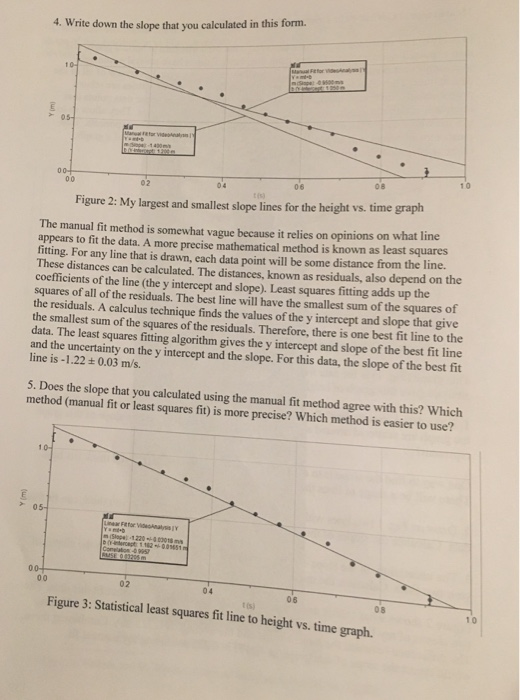 Solved In many of our experiments, we have gathered data, | Chegg.com