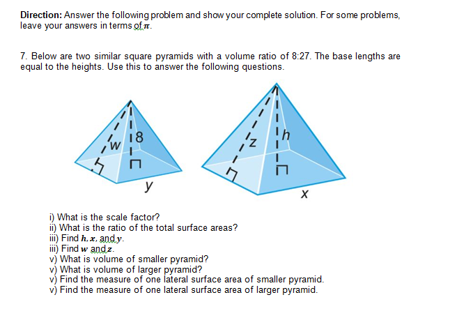 Solved Direction: Answer the following problem and show your | Chegg.com