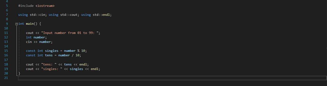 Solved Create a project Lab2_NumberSpell. Write a program | Chegg.com