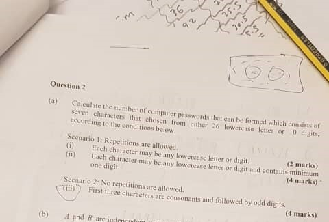 Solved 36 25.5 92 Question 2 Calculate the number or | Chegg.com