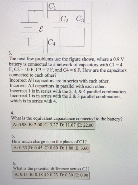 Solved C2 C3 3. The next few problems use the figure shown, | Chegg.com