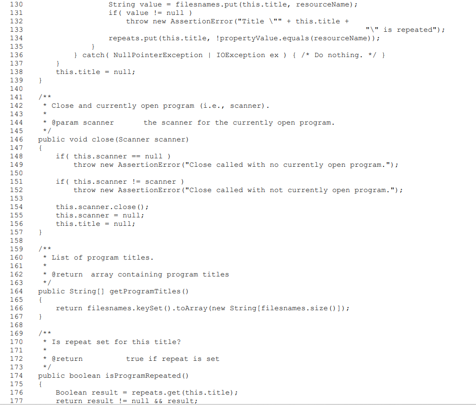 Solved Match the statements of the Programs class (in | Chegg.com
