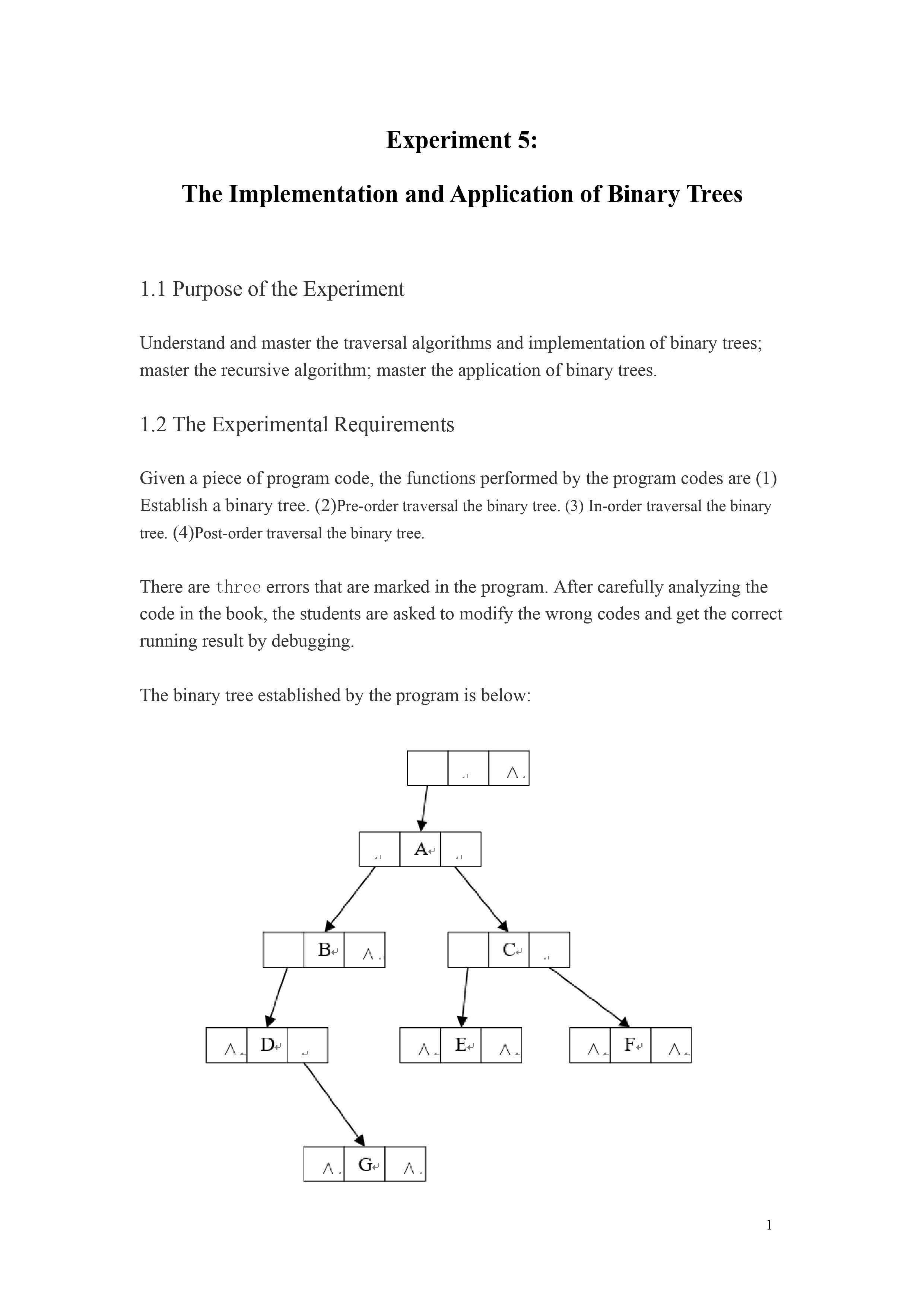 Solved (DATA STRUCTURES) EXPERIMENTAL GUIDANCE Experimental | Chegg.com