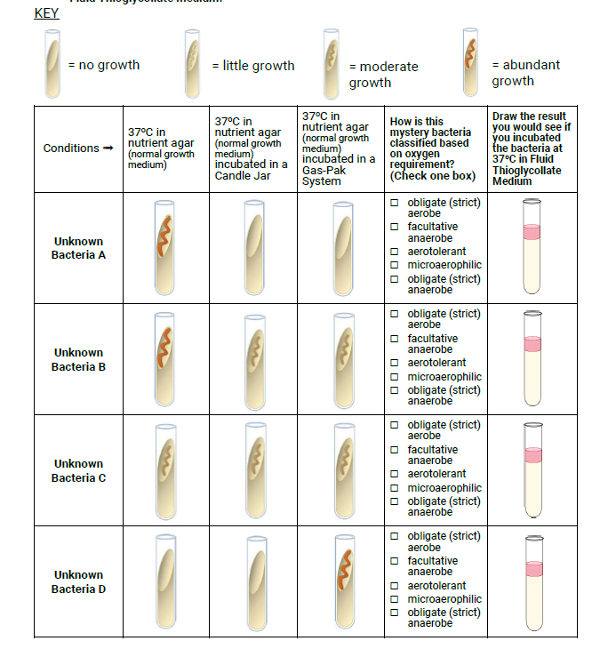 KEY = no growth = little growth = moderate growth = | Chegg.com