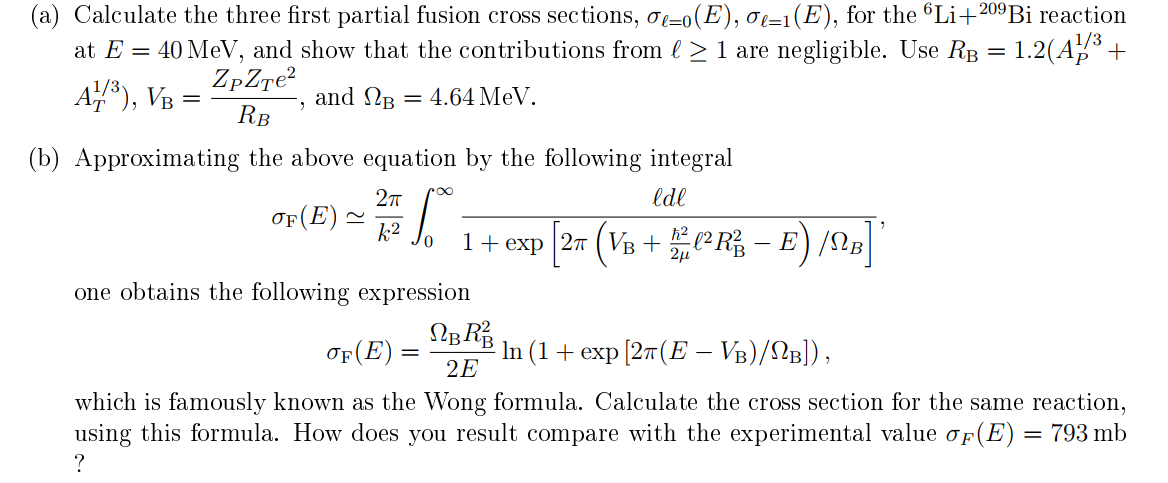 Solved Question 1 According to Wong Formula, in a classical | Chegg.com